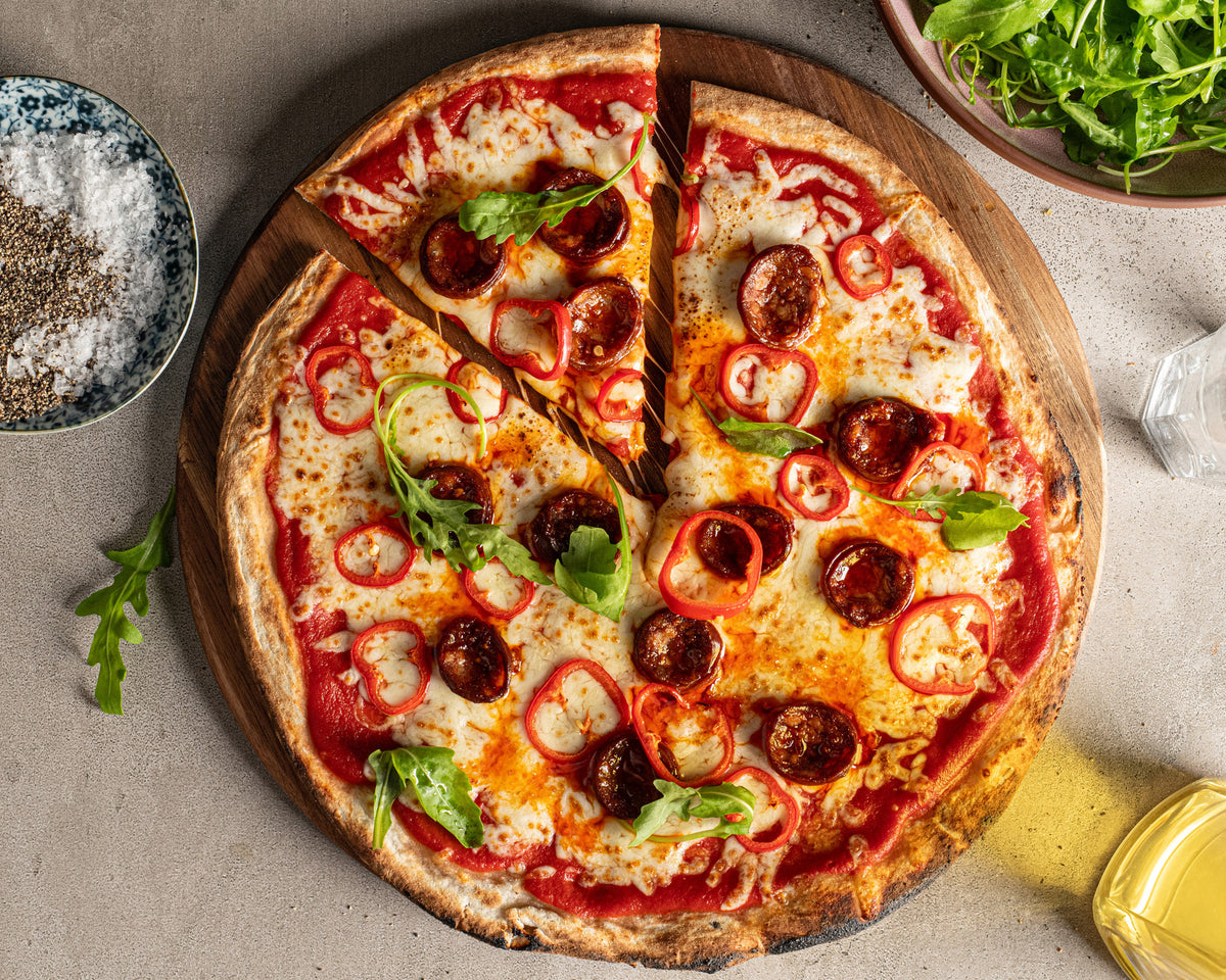 Hand-stretched Romana Pizza Bases | Perfect for Outdoor Pizza or ...