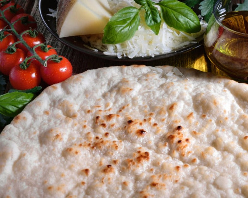 Freshly Made Pizza Dough Balls & Pre-stretched Pizza Bases